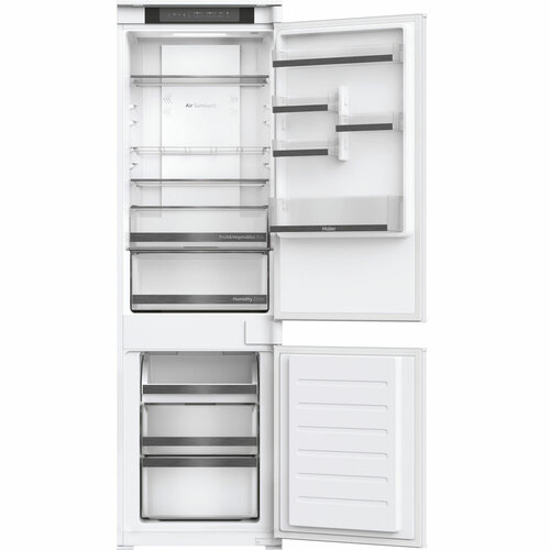 Встраиваемый холодильник Haier HBW5518ERU, белый