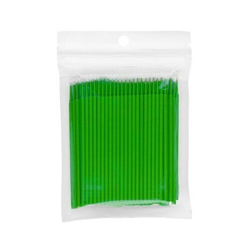 IRISK PROFESSIONAL Irisk, микрощеточки в пакете (размер M, зеленые), 100шт