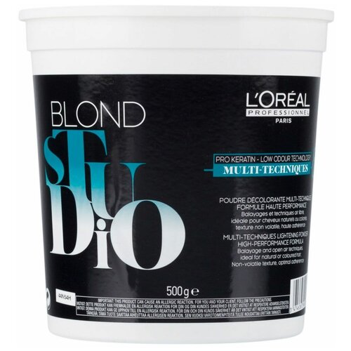 L'Oreal Professionnel Пудра осветляющая для мультитехник Blond Studio, 500 мл