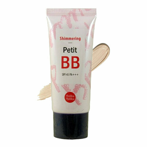 Крем для лица Holika Holika Petit BB Shimmering SPF 45, 30 мл