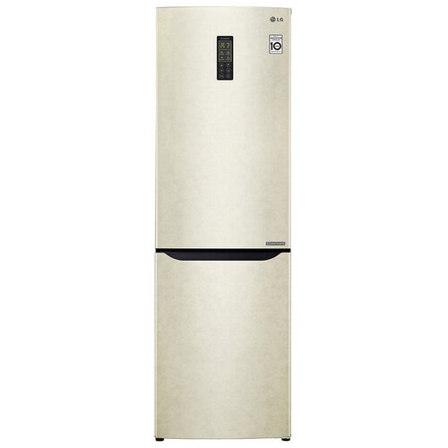 Холодильник LG GA-B419SEUL, бежевый