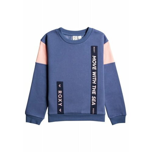 Толстовка Roxy, размер 12/L, голубой, синий