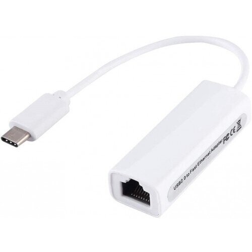 Адаптер Ks-is USB 2.0 Type C LAN (KS-270C)