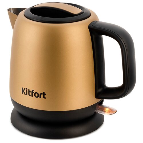 Чайник Kitfort KT-6111, золотистый