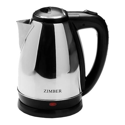 Чайник Zimber ZM-11215, глянцевый металлик