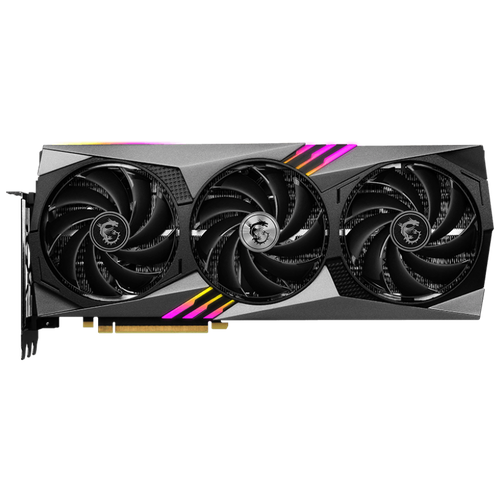 Видеокарта MSI GeForce RTX 4070 Ti GAMING X TRIO 12GB, Retail