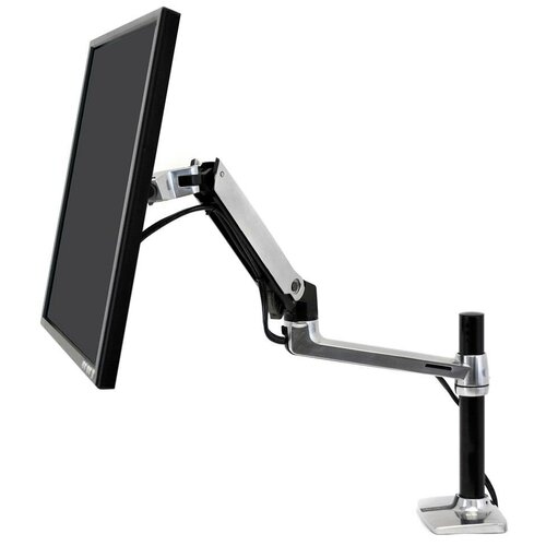 Ergotron LX Desk Mount LCD Arm, Tall Pole 45-295-026 (металлик) настольный кронштейн