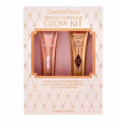 Набор Charlotte Tilbury CHARLOTTE TILBURY DREAMY SUPERSTAR GLOW KIT