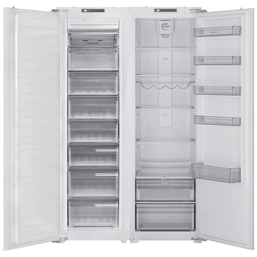 Встраиваемый холодильник Schaub Lorenz SLU E524-1WE, белый
