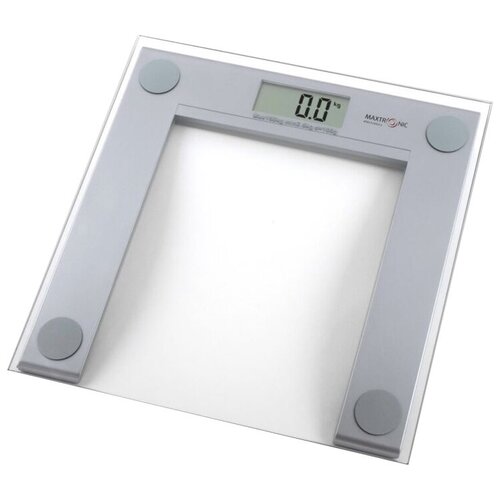Весы электронные Maxtronic MAX-308, прозрачные