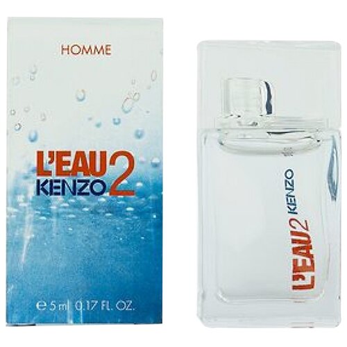 KENZO туалетная вода L'Eau 2 Kenzo pour Homme, 5 мл