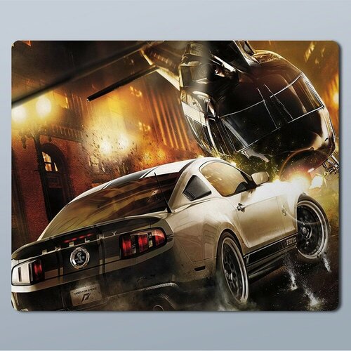 Коврик для мыши с принтом игра Need For Speed The RUN - 11054