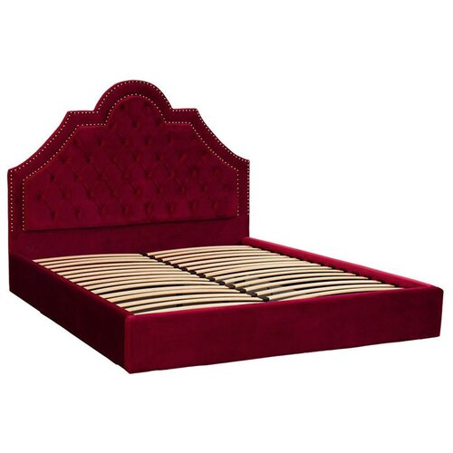 Кровать Винтаж 200х200 см, ПМ, цвет и материал на выбор