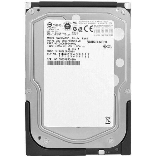 Жесткий диск Fujitsu CA06560-B400 147Gb U320SCSI 3.5" HDD