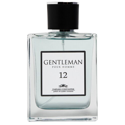 Parfums Constantine туалетная вода Gentleman №12, 100 мл, 379 г