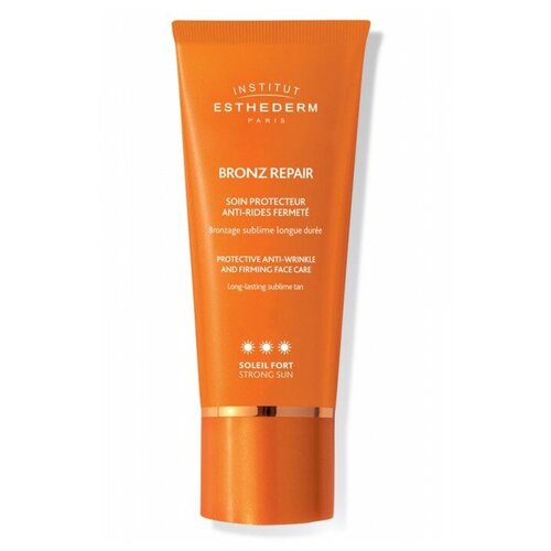 Institut Esthederm крем Bronz Repair Protective anti-wrinkle and Firming face care Strong Sun, 50 мл