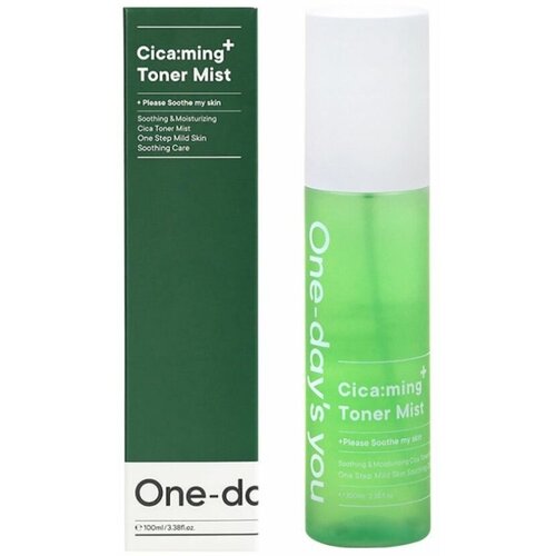 Тонер-мист для лица One-day’s you с центеллой, Cicaming Toner Mist, 100 мл