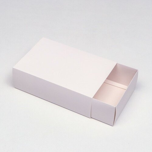 Коробка самосборная, белая 24 х 16 х 7,5 см
