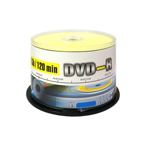 Диск DVD-RMirex4,7Gb 16x, 50 шт.