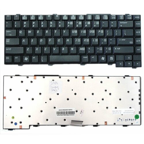 Клавиатура для HP Compaq Presario 1510AP черная