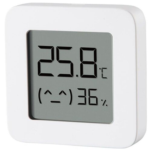 Метеостанция Xiaomi Mi Temperature and Humidity Monitor 2, белый