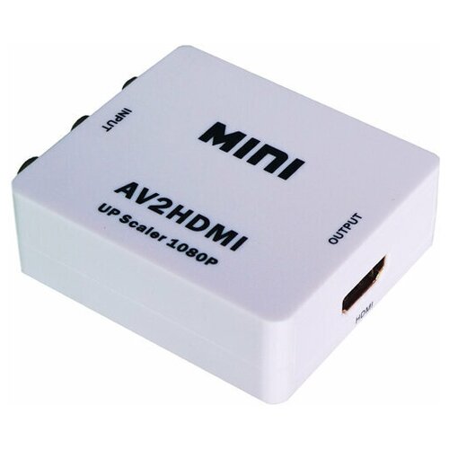 Конвертер AV to HDMI mini