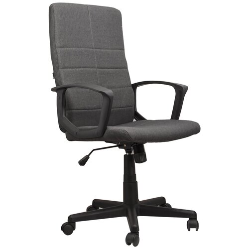 Компьютерное кресло Brabix Focus EX-518 офисное, обивка: текстиль, цвет: серый