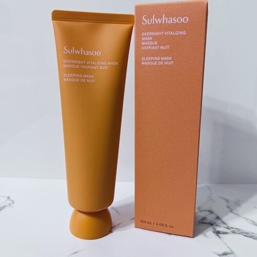 Sulwhasoo Ночная, восстанавливающая маска (120 мл) Overnight Vivifiant Nuit Sleeping Mask