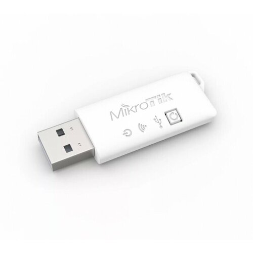 Wi-Fi адаптер MikroTik WOOBM-USB USB 3.0 среда передачи данных Wi-Fi 150Mbps 2.4 GHz GHz 802.11b,802.11g,802.11n