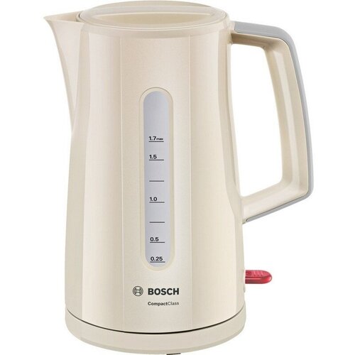 Чайник электрический Bosch TWK 3A017, 1,7 л, 2400 Вт