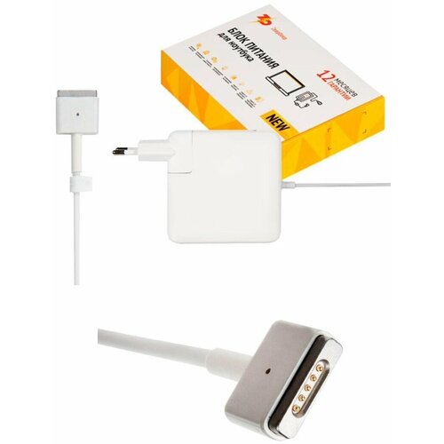 Power supply / Блок питания (зарядка) ZeepDeep для MacBook Pro Retina A1425 A1398, 85W MagSafe 2 20V 4.25A