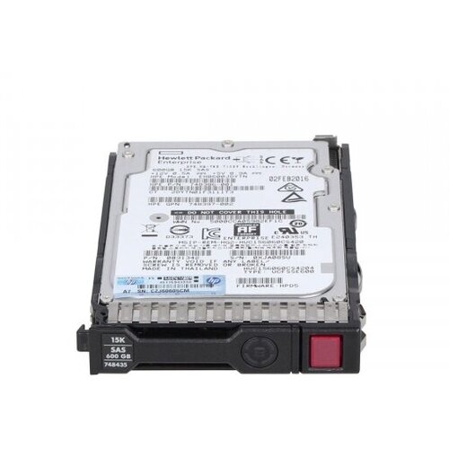 Жесткий диск HP 748435-001 600Gb 15000 SAS 2,5" HDD