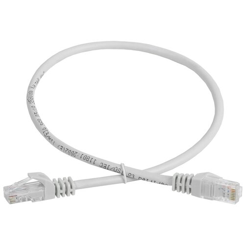 Патч-корд ITK Generica PC01-C5EU-2M-G UTP RJ-45 вил.-вилка RJ-45 кат.5E 2м серый ПВХ (уп:1шт)