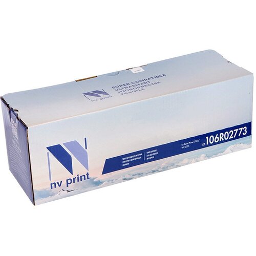 Набор картриджей NV Print NV-106R02773-2, черный, 1500 страниц, совместимый для Xerox WorkCentre 3025/Phaser 3020