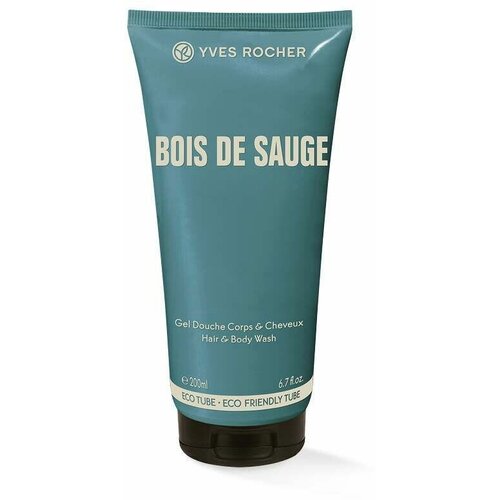 Yves Rocher / Ив Роше / Парфюмированный Гель для Душа "Bois de Sauge", 200 мл