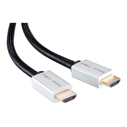 Кабель Eagle Cable Deluxe II HDMI - HDMI, 15 м, черный