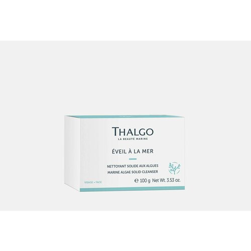 Мыло с микронизированными морскими водорослями для лица и тела Thalgo marine algae solid cleanser