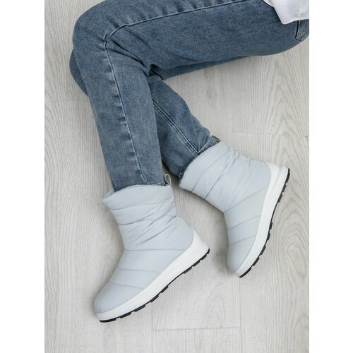 Полусапоги Sopra footwear CB6-20261/серый, полнота 7, размер 40, серый