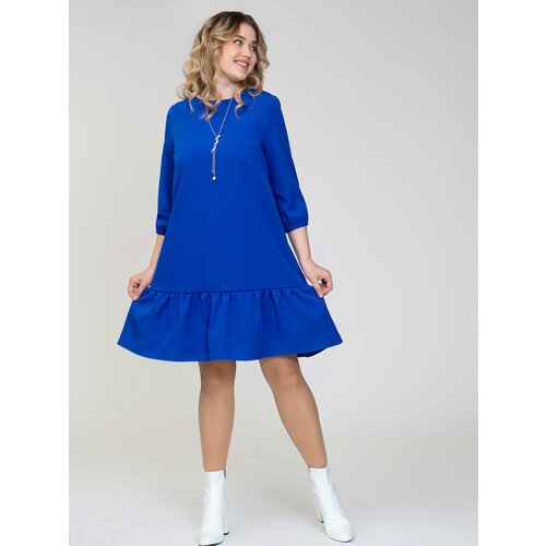 Платье With street, размер 56, голубой