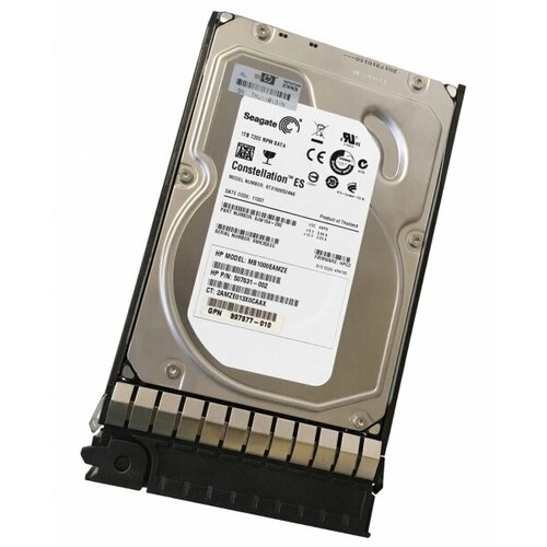 Жесткий диск HP 507631-002 1Tb SATAII 3,5" HDD