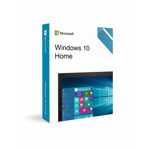 Microsoft Windows 10 Home, ключ активации, глобальная версия, бессрочная активация, (электронный ключ c привязкой к материнской плате)