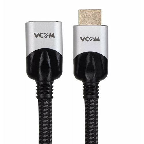 Кабель удлинительный Vcom HDMI 2.1v, 8K@60Hz, 1m