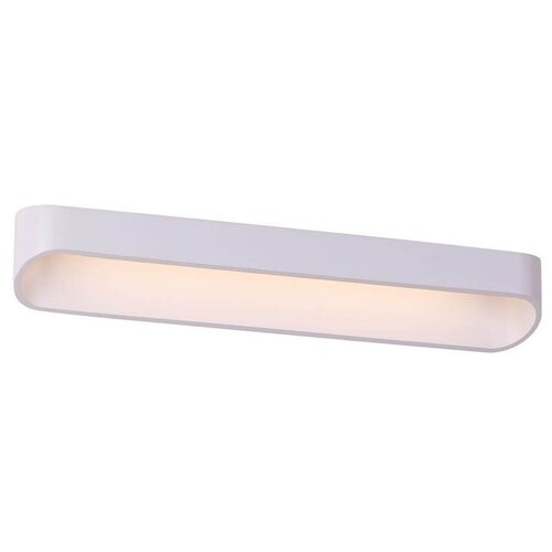 Потолочный светильник ST Luce Mensola SL582.101.01, 12 Вт, кол-во ламп: 1 шт., цвет: белый