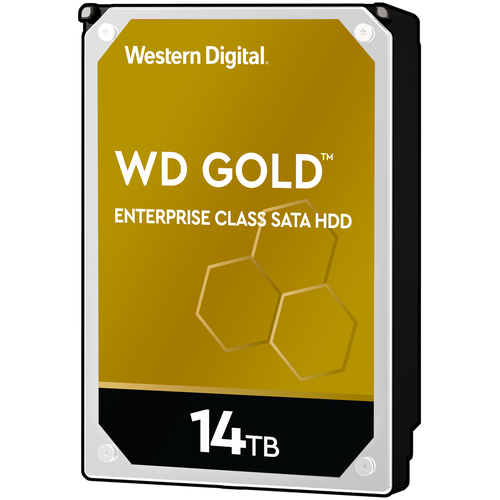 Жесткий диск Western Digital WD Gold 14 ТБ WD141KRYZ