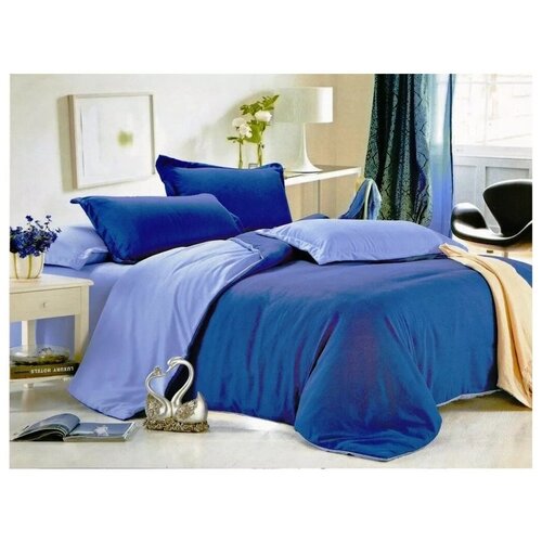 Комплект постельного белья Valtery MO-12, 2-спальное, софткоттон, цветной