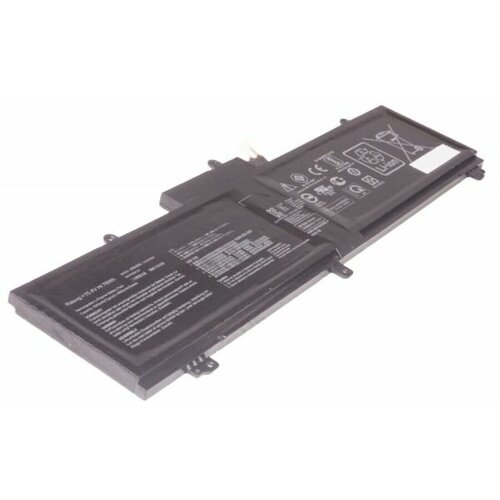 Аккумулятор C41N1837 для ноутбука Asus ROG Zephyrus GX502 15.4V 76Wh (4940mAh) черный