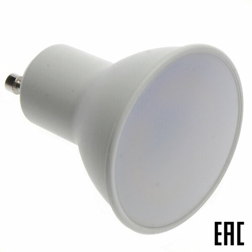Лампа 12Вт Б0040889 LED MR16-12W-827-GU10 960Лм 2700К светодиодная PAR16 т/б свет ЭРА (5 шт. в комплекте)