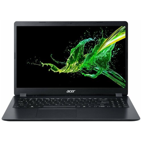 15.6" Ноутбук Acer A315-56-523A 1920x1080, Intel Core i5-1035G1 1 ГГц, RAM 8 ГБ, DDR4, SSD 512 ГБ, Intel UHD Graphics, без ОС, NX.HS5ER.006, черный