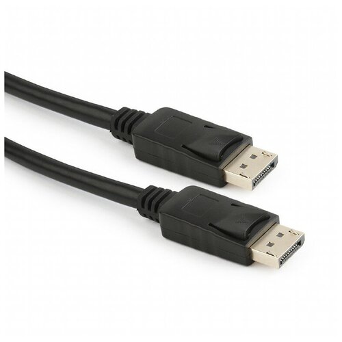 Кабель Cablexpert DisplayPort - DisplayPort (CC-DP2-6), 1.8 м, черный