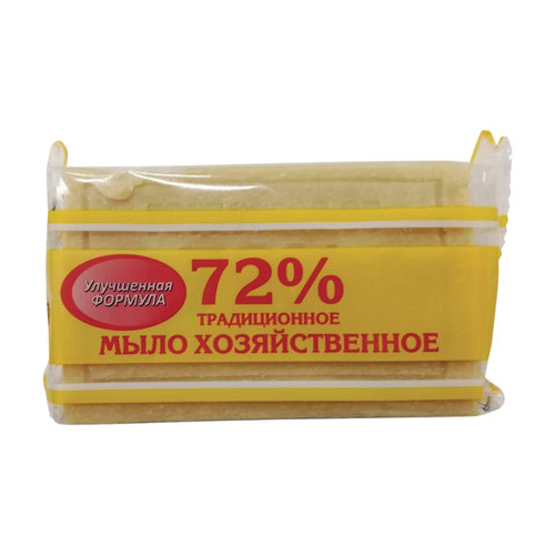 Мыло хозяйственное 72%, 150 г (Меридиан) "Традиционное", в упаковке